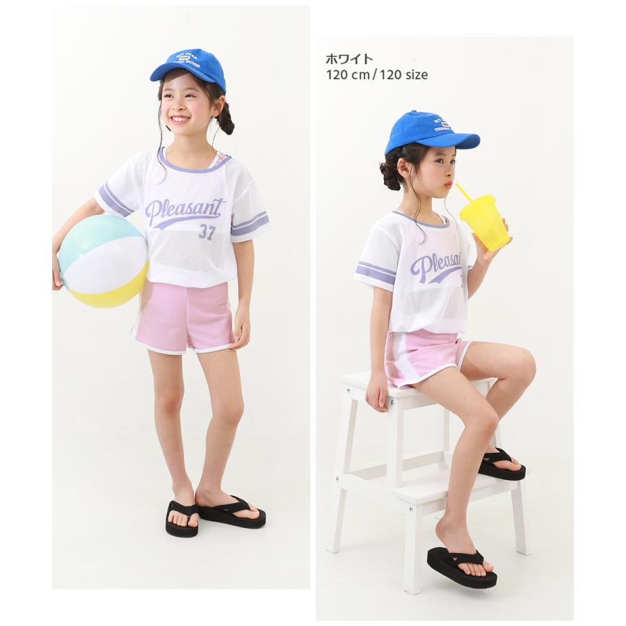 devirock 子供服 メッシュTシャツ付き 3Pセパレート水着キッズ 女の子 水着 プールグッズ セパレート水着 デビロック : devirock Yahoo!ショッピング店 - 通販 ...
