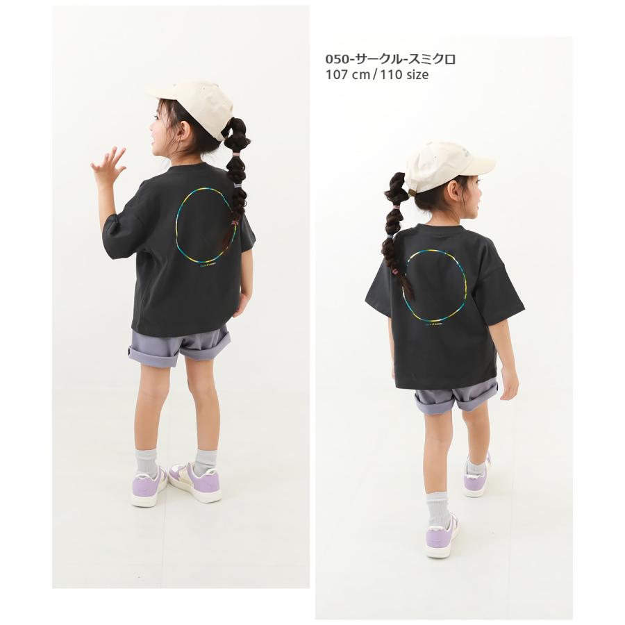 devirock 半袖tシャツ キッズ デビラボ BIGシルエット プリント半袖Tシャツ ベビー 子供服 男の子 女の子 トップス 半袖Tシャツ Tシャツ デビロック : devirock ...