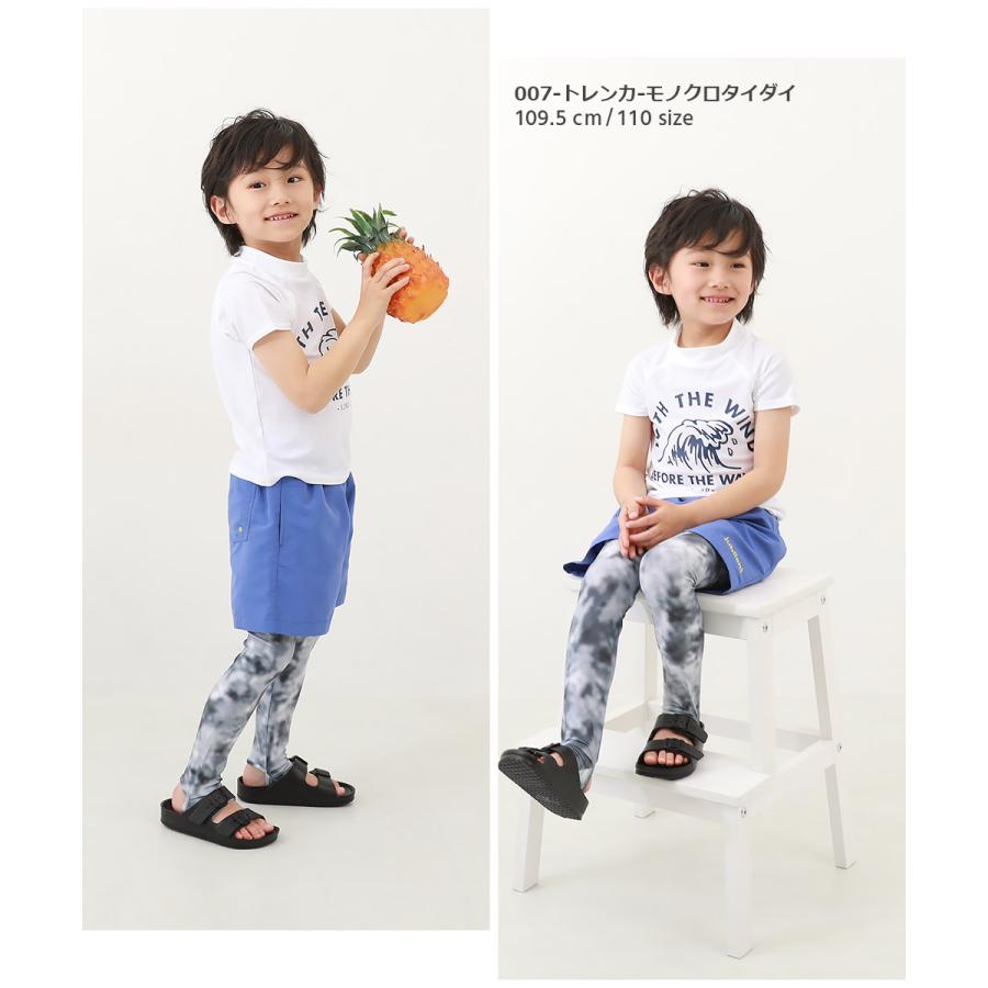 devirock UVカット 選べるデザイン ラッシュレギンス/トレンカ キッズ 子供服 男の子 女の子 水着 プールグッズ 長袖ラッシュガード デビロック : devirock Yahoo ...