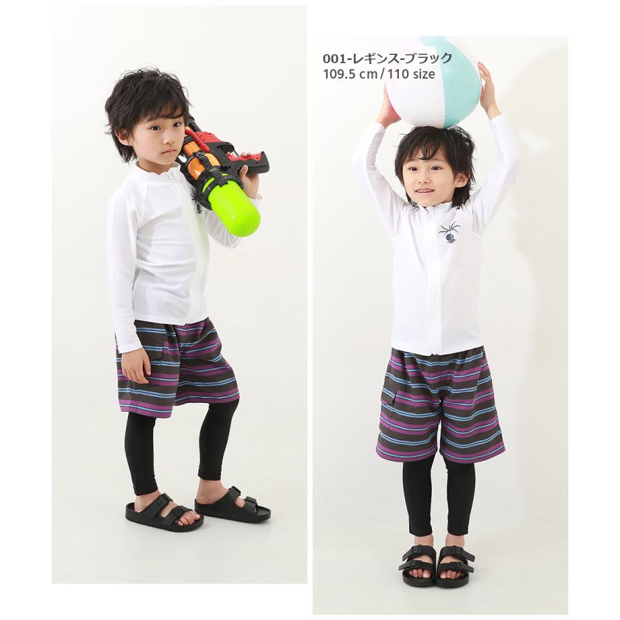 devirock UVカット 選べるデザイン ラッシュレギンス/トレンカ キッズ 子供服 男の子 女の子 水着 プールグッズ 長袖ラッシュガード デビロック : devirock Yahoo ...