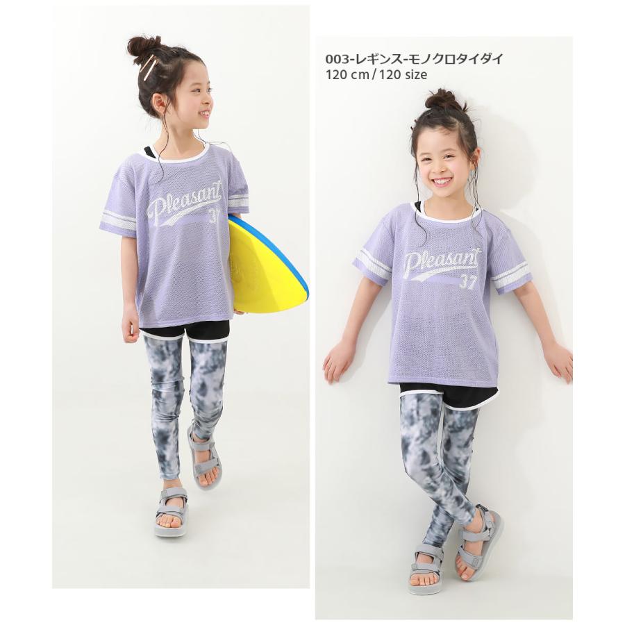 devirock UVカット 選べるデザイン ラッシュレギンス/トレンカ キッズ 子供服 男の子 女の子 水着 プールグッズ 長袖ラッシュガード デビロック : devirock Yahoo ...