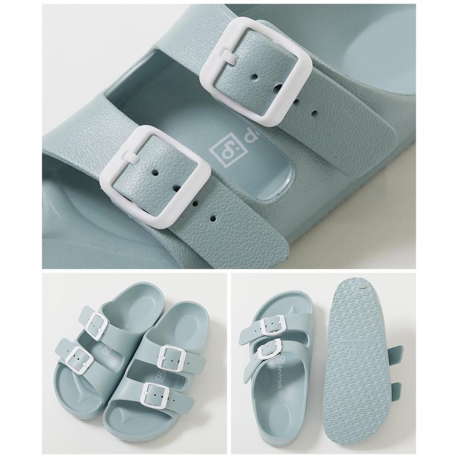 devirock 子供服 ツーバンドサンダルキッズ 男の子 女の子 シューズ サンダル 靴 デビロック 25ss_サンダル 25ss_ガールズトレンド : devirock Yahoo ...