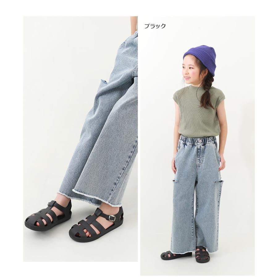 devirock 子供服 耐水 グルカサンダル(クッションインソール付き)キッズ 男の子 女の子 シューズ サンダル 靴 デビロック 25ss_サンダル 25ss_ガールズトレンド ...