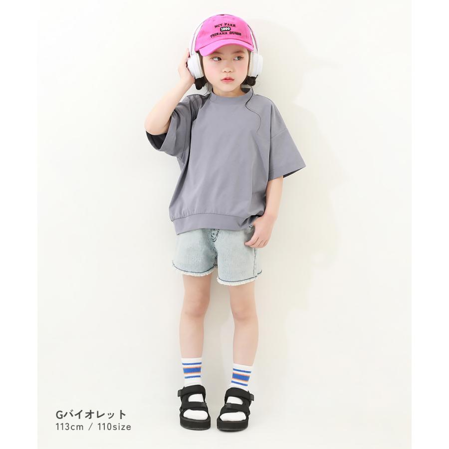 devirock Tシャツ トップス 防汚 無地バルーン半袖Tシャツ キッズ 子供服 男の子 女の子 デビロック 25SS_防汚 : devirock Yahoo!ショッピング店 - 通販 ...