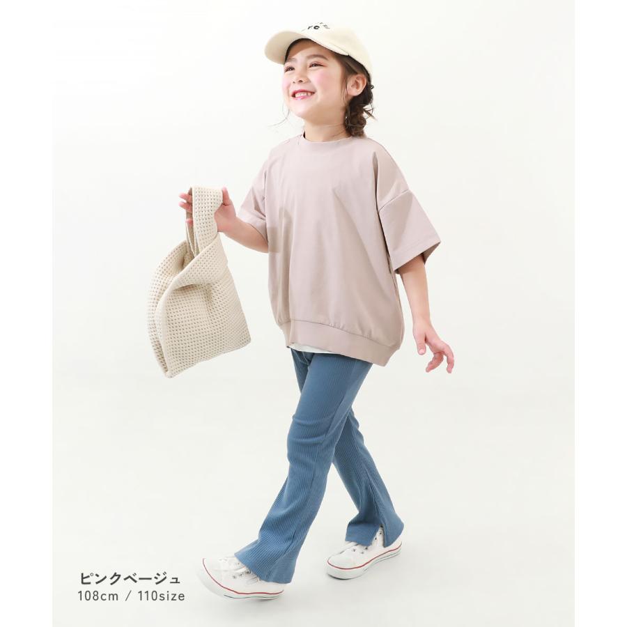 devirock Tシャツ トップス 防汚 無地バルーン半袖Tシャツ キッズ 子供服 男の子 女の子 デビロック 25SS_防汚 : devirock Yahoo!ショッピング店 - 通販 ...