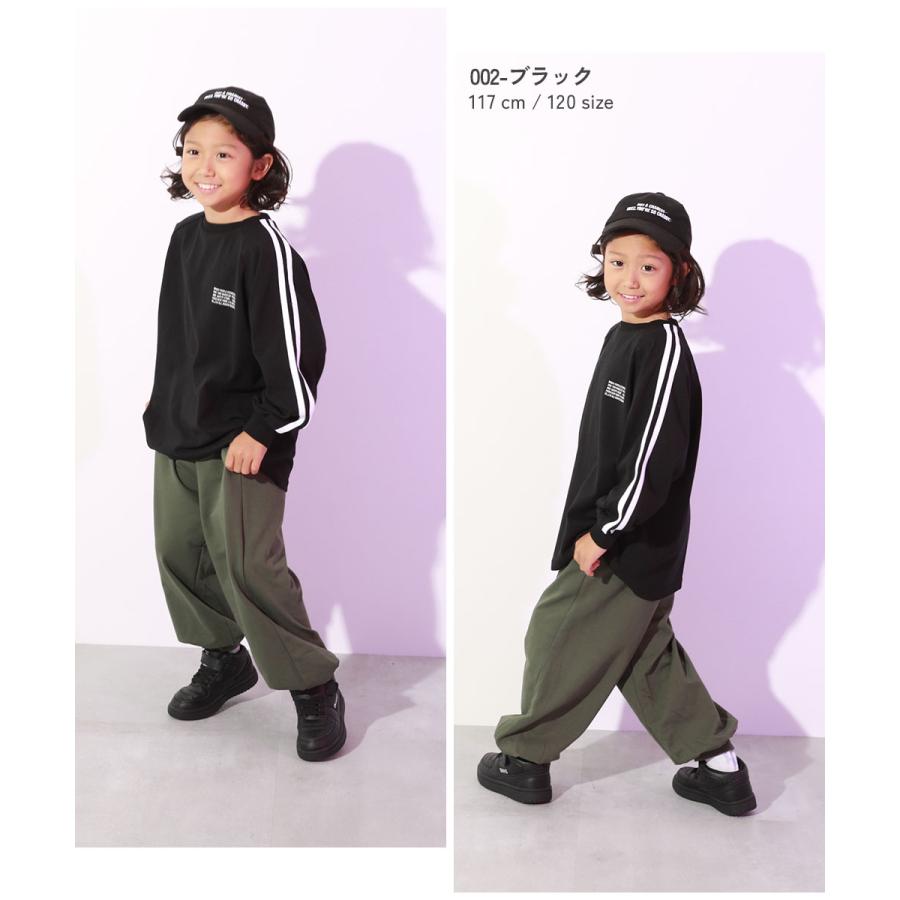 devirock ダンス キッズ 長袖tシャツ 子供服 男の子 綿100% 袖ライン ラグラン トップス ロンT DANCE デビロック : devirock Yahoo!ショッピング店 ...