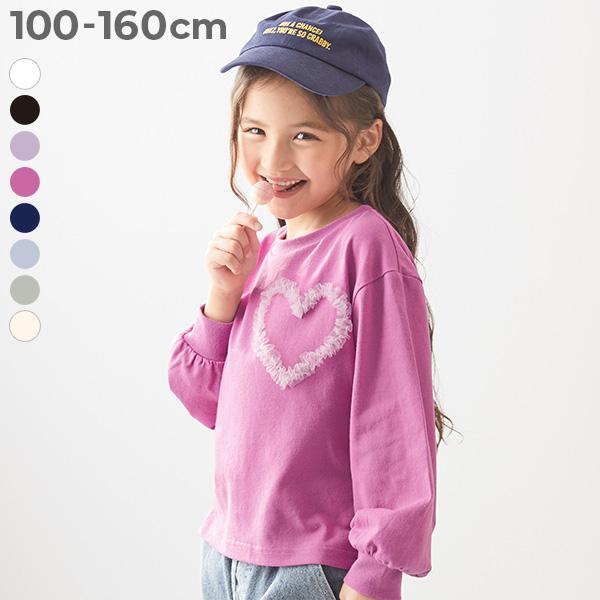 devirock（デビロック） ロンT トップス チュールモチーフ 長袖Tシャツ キッズ 子供服 女の子 : devirock Yahoo!ショッピング店 - 通販 - Yahoo!ショッピング