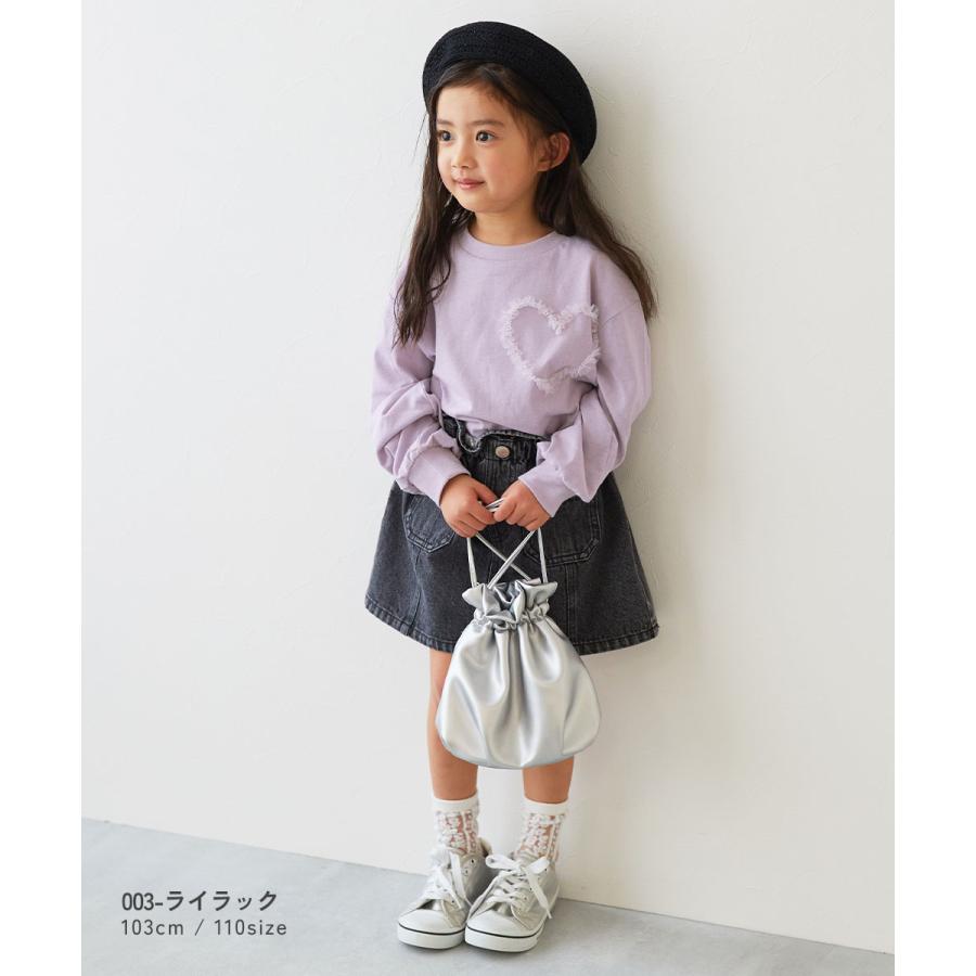 ロンT トップス チュールモチーフ 長袖Tシャツ キッズ 子供服 女の子 デビロック devirock : 180gtp012 : devirock Yahoo!ショッピング店 - 通販 ...