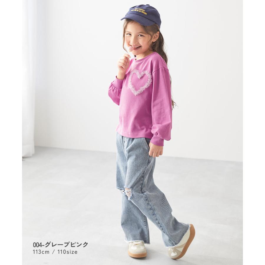 ロンT トップス チュールモチーフ 長袖Tシャツ キッズ 子供服 女の子 デビロック devirock : 180gtp012 : devirock Yahoo!ショッピング店 - 通販 ...