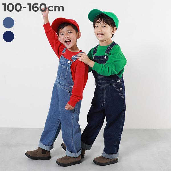 devirock サロペット セットアップ オールインワン デニム キッズ 子供服 男の子 女の子 デビロック : devirock Yahoo!ショッピング店 - 通販 - Yahoo!ショッピング