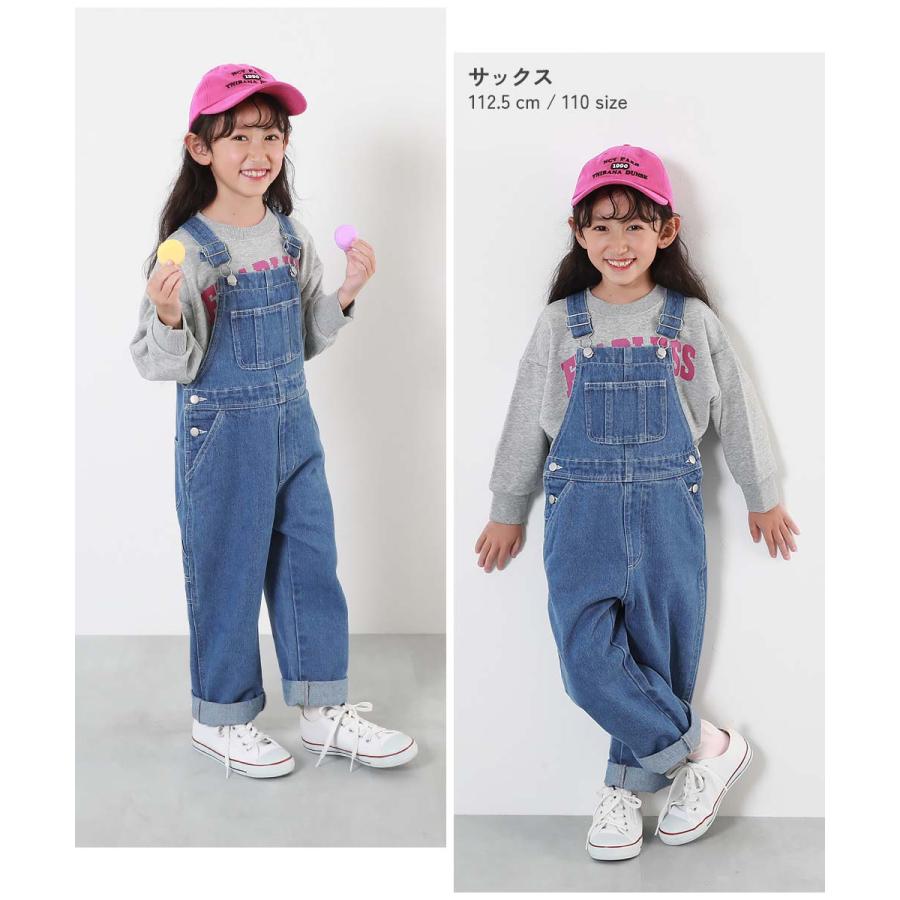 devirock サロペット セットアップ オールインワン デニム キッズ 子供服 男の子 女の子 デビロック : devirock Yahoo!ショッピング店 - 通販 - Yahoo!ショッピング