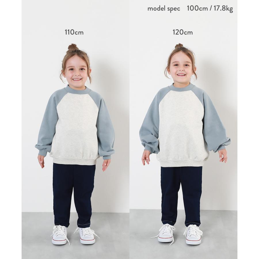 devirock 裏起毛 トレーナー キッズ 子供服 女の子 デビラボ ガールズ プリント ラグラン ベビー服 トップス デビロック : devirock Yahoo!ショッピング店 - 通販 ...