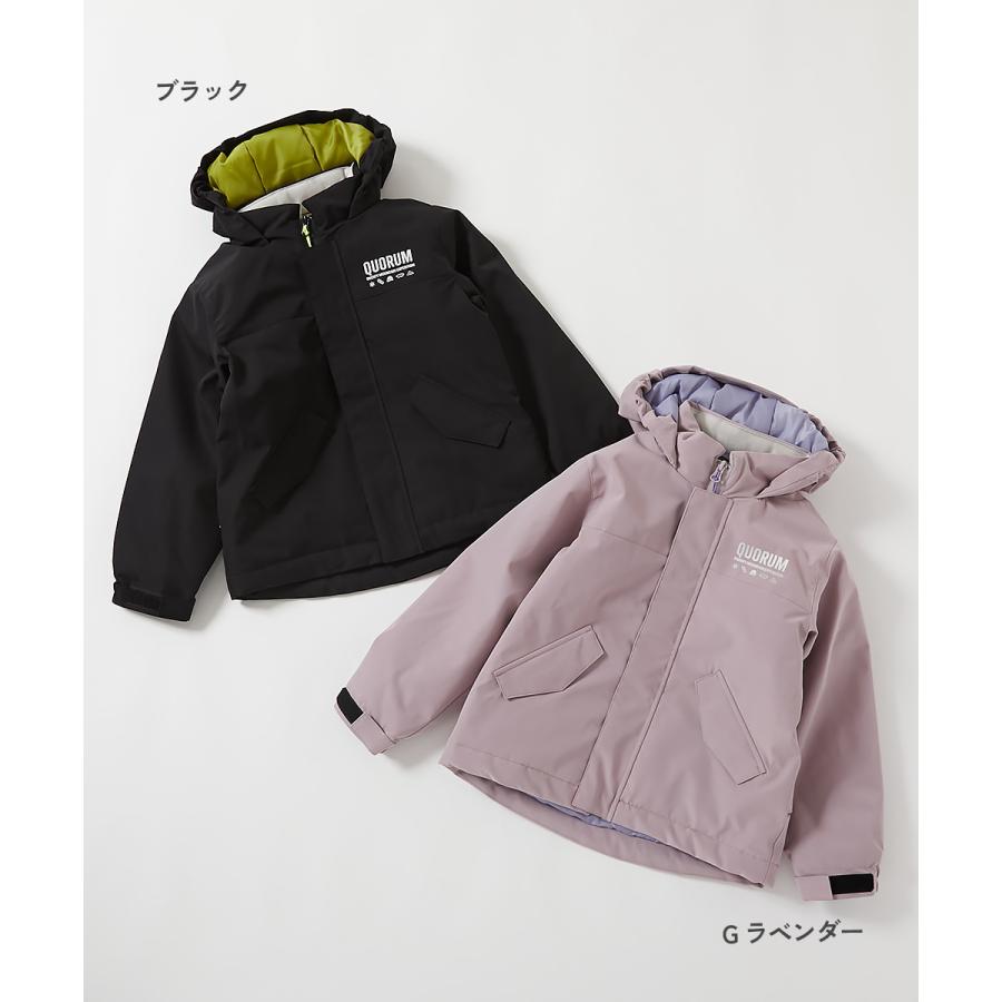devirock 中綿 スノージャケット キッズ 撥水 耐水圧 5000mm以上 普段着としても使える 子供服 男の子 女の子 アウター ナイロンジャケット デビロック : devirock ...