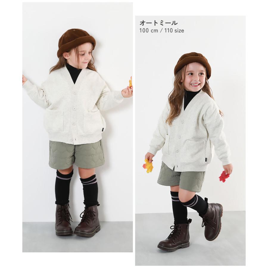 裏シャギー カーディガン キッズ 裏起毛 RICHWARM 子供服 男の子 女の子 トップス デビロック devirock : 181utp004 : devirock Yahoo ...