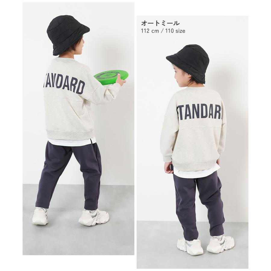 devirock トレーナー キッズ スウェット STANDARD バックロゴ プリント 子供服 男の子 女の子 ベビー服 トップス デビロック : devirock Yahoo!ショッピング ...