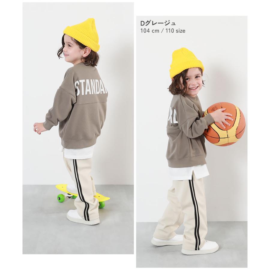 devirock トレーナー キッズ スウェット STANDARD バックロゴ プリント 子供服 男の子 女の子 ベビー服 トップス デビロック : devirock Yahoo!ショッピング ...