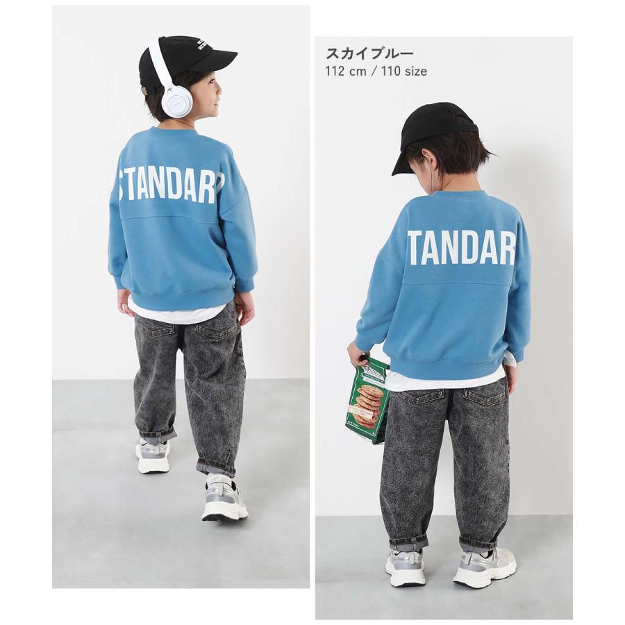 devirock トレーナー キッズ スウェット STANDARD バックロゴ プリント 子供服 男の子 女の子 ベビー服 トップス デビロック : devirock Yahoo!ショッピング ...