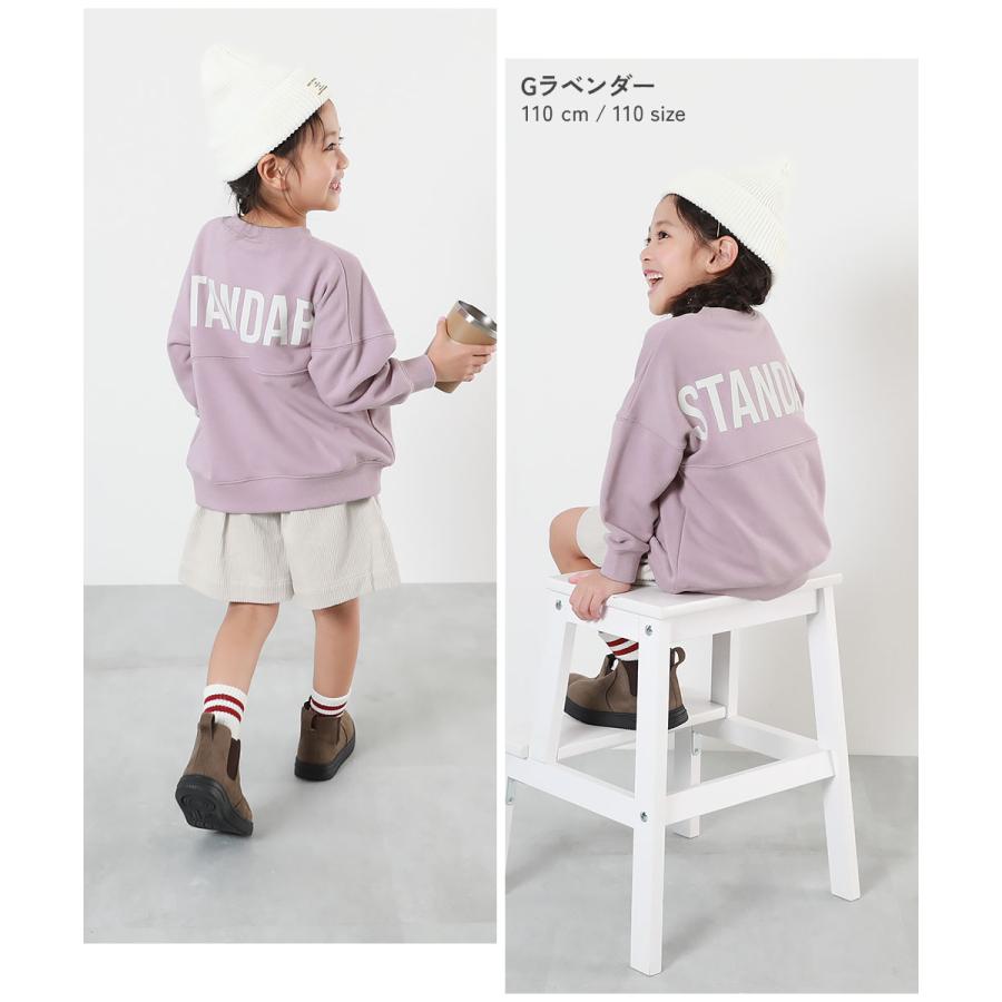 devirock トレーナー キッズ スウェット STANDARD バックロゴ プリント 子供服 男の子 女の子 ベビー服 トップス デビロック : devirock Yahoo!ショッピング ...