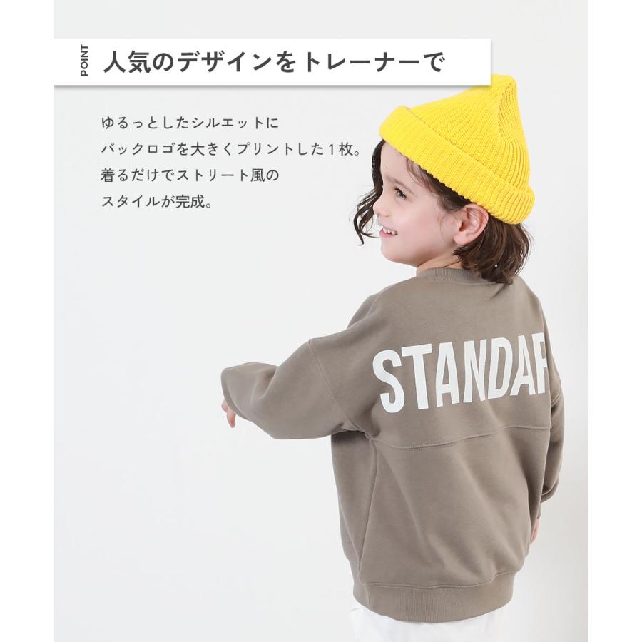 devirock トレーナー キッズ スウェット STANDARD バックロゴ プリント 子供服 男の子 女の子 ベビー服 トップス デビロック : devirock Yahoo!ショッピング ...