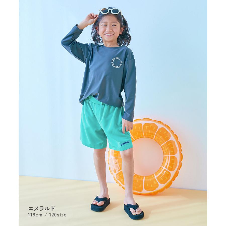 devirock 水着 サーフパンツ プールグッズ 水泳 海水浴 【みんつく】 ウエストがワンタッチで調整できる ネオンサーフパンツ水着 キッズ 子供服 男の子 デビロック ...