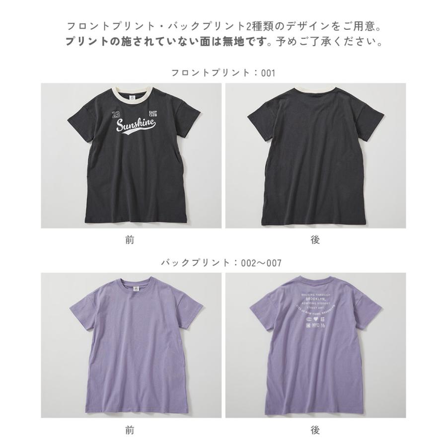 devirock（デビロック） 半袖ワンピース ワンピース 綿100％ デビラボ BIGシルエット 半袖ワンピース キッズ 子供服 女の子 devirock 25ss_ガールズトレンド ...