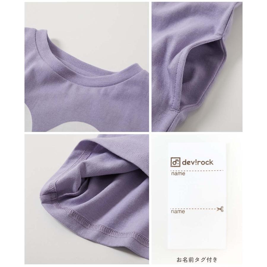 devirock ノースリーブワンピース ワンピース 綿100％ デビラボ BOXシルエット プリントタンクワンピース キッズ 子供服 女の子 デビロック : devirock Yahoo ...