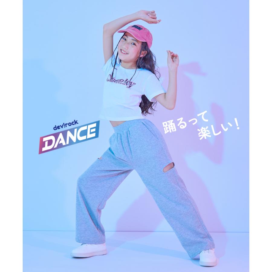 devirock Tシャツ トップス 【DANCE】ガールズ クロップド丈 半袖Tシャツ キッズ 子供服 女の子 デビロック : devirock Yahoo!ショッピング店 - 通販 ...