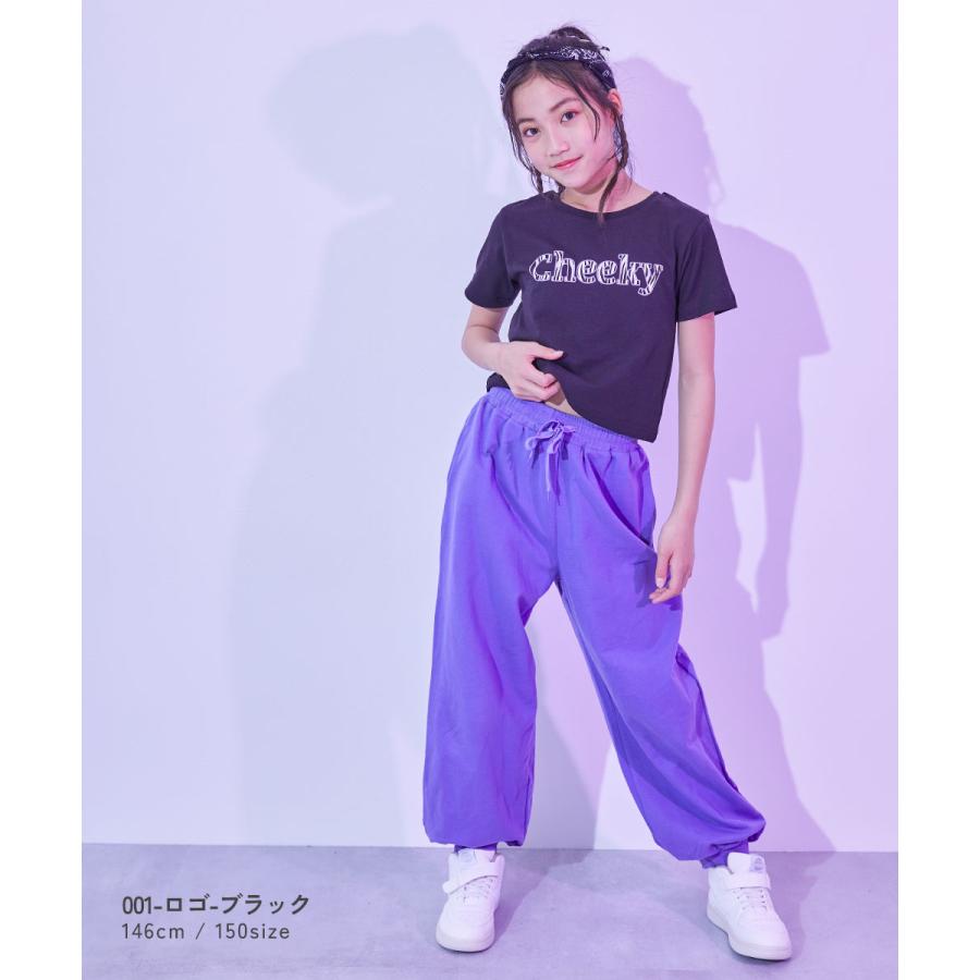 devirock Tシャツ トップス 【DANCE】ガールズ クロップド丈 半袖Tシャツ キッズ 子供服 女の子 デビロック 25ss_ガールズトレンド : devirock Yahoo ...