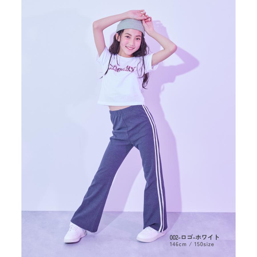 devirock Tシャツ トップス 【DANCE】ガールズ クロップド丈 半袖Tシャツ キッズ 子供服 女の子 デビロック 25ss_ガールズトレンド : devirock Yahoo ...