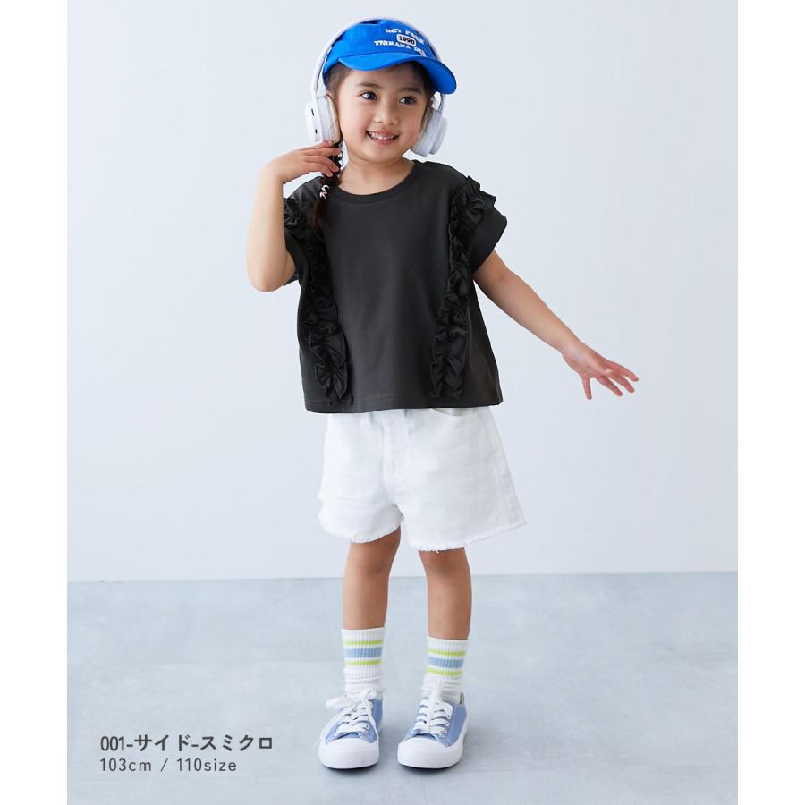 devirock Tシャツ トップス えらべるフリル アソート半袖Tシャツ キッズ 子供服 女の子 デビロック 25ss_ガールズトレンド : devirock Yahoo!ショッピング店 ...