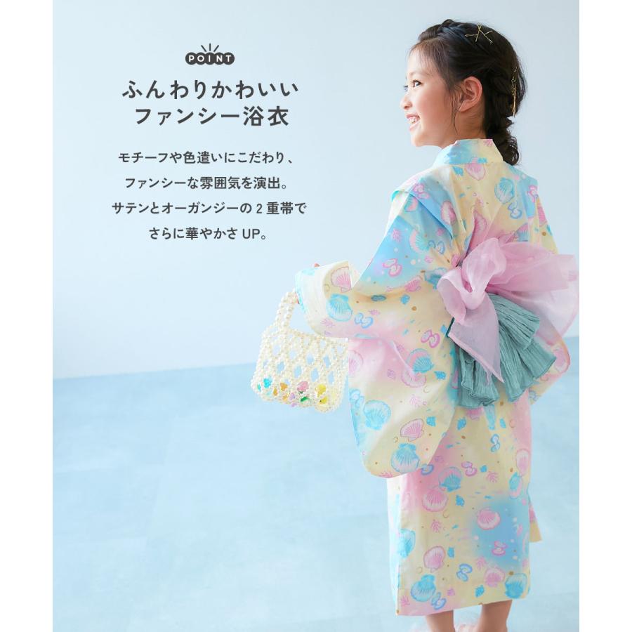 devirock 浴衣 着付け簡単 すぽっと着られる ワンピース型浴衣 キッズ ベビー服 子供服 女の子 デビロック : devirock Yahoo!ショッピング店 - 通販 - Yahoo ...