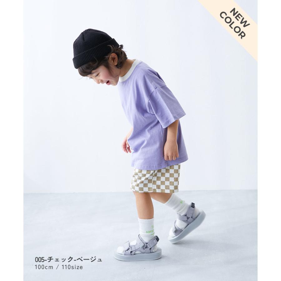 devirock（デビロック） ハーフパンツ ショートパンツ ボトムス デザインいろいろ 無地ワンポイント＆総柄 ミニ裏毛ハーフパンツ キッズ 子供服 男の子 女の子 : devirock ...