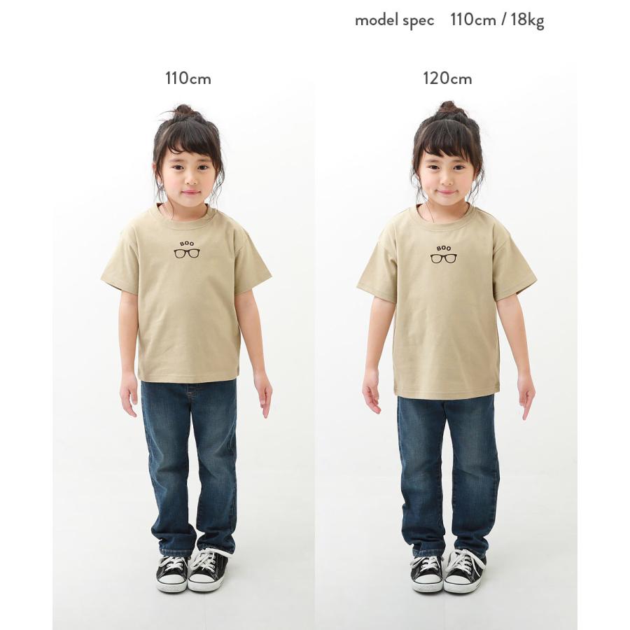 devirock Tシャツ トップス 綿100％ デビラボ BOXシルエット プリント半袖Tシャツ キッズ ベビー服 子供服 男の子 女の子 デビロック : devirock Yahoo ...