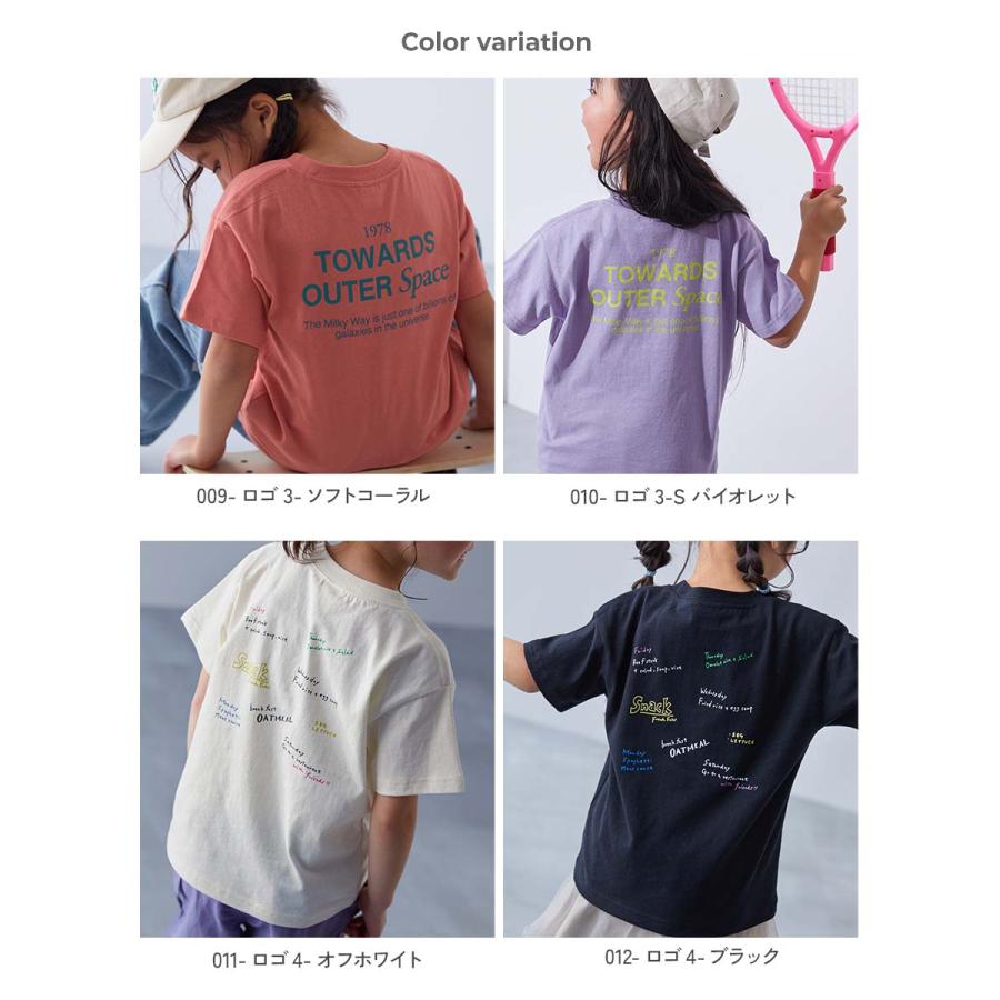 devirock Tシャツ トップス 綿100％ デビラボ BOXシルエット プリント半袖Tシャツ キッズ ベビー服 子供服 男の子 女の子 デビロック : devirock Yahoo ...
