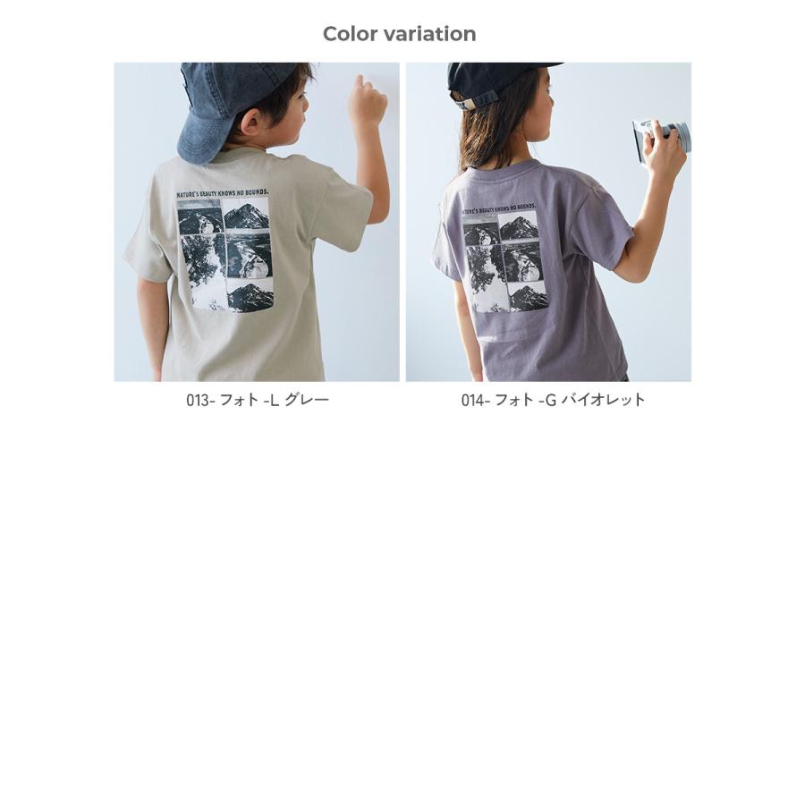 devirock Tシャツ トップス 綿100％ デビラボ BOXシルエット プリント半袖Tシャツ キッズ ベビー服 子供服 男の子 女の子 デビロック : devirock Yahoo ...