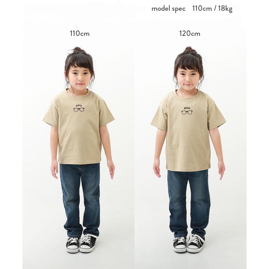 devirock Tシャツ トップス 綿100％ デビラボ BOXシルエット プリント半袖Tシャツ キッズ ベビー服 子供服 男の子 女の子 デビロック : devirock Yahoo ...