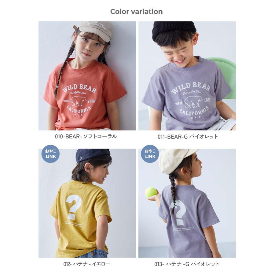 devirock Tシャツ トップス 綿100％ デビラボ BOXシルエット プリント半袖Tシャツ キッズ ベビー服 子供服 男の子 女の子 デビロック : devirock Yahoo ...