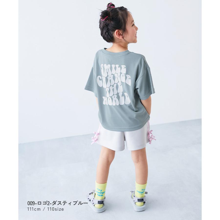 devirock Tシャツ トップス 速乾 サラっとストレッチ メッシュ デビラボ 半袖Tシャツ キッズ 子供服 男の子 女の子 デビロック : devirock Yahoo!ショッピング店 ...