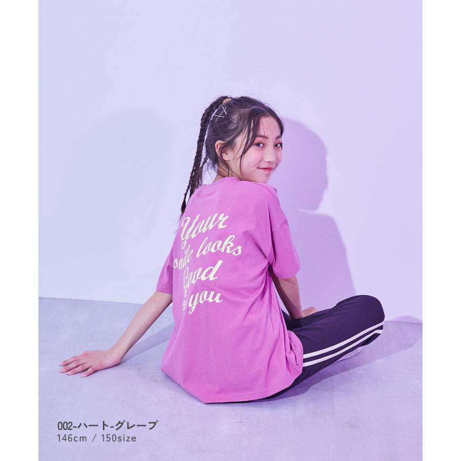 devirock Tシャツ トップス 【DANCE】BIGシルエット プリント 半袖Tシャツ キッズ 子供服 男の子 女の子 デビロック : devirock Yahoo!ショッピング店 ...