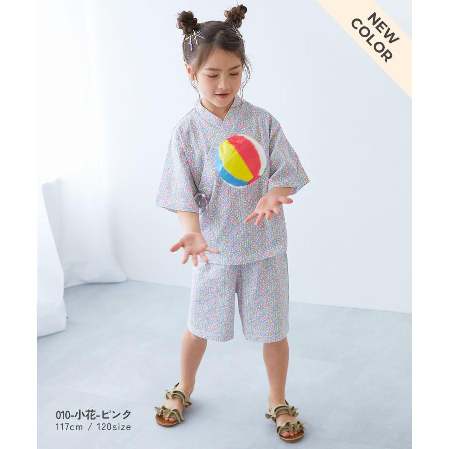 devirock（デビロック） 甚平 すぽっと着られる 着心地やわらか 総柄プリント おやすみ甚平 キッズ 子供服 男の子 女の子 : devirock Yahoo!ショッピング店 - 通販 ...