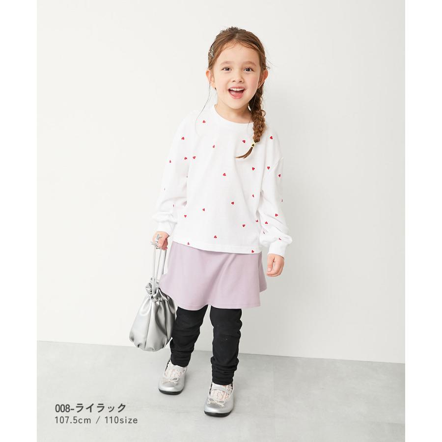 devirock スカッツ 10分丈 ボトムス スカート 【両側ポケット付き】ストレッチコットン 無地スカッツ キッズ ベビー服 子供服 女の子 デビロック : devirock Yahoo ...