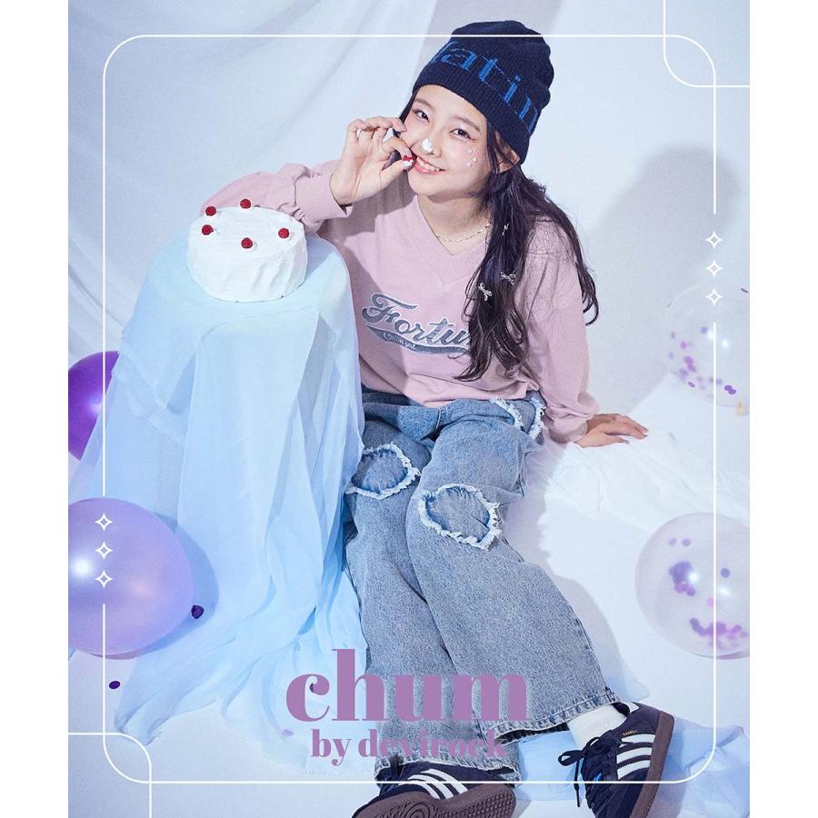 devirock ロンT トップス 【chum】えらべる プリントアソート クロップド丈 長袖Tシャツ キッズ 子供服 女の子 デビロック : devirock Yahoo!ショッピング店 ...
