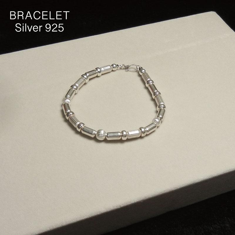 ブレスレット シルバービーズ silver925 シルバーアクセサリー メンズファッション ハンドメイド オリジナル : DEXTER WORKS Yahoo!shop - 通販 ...