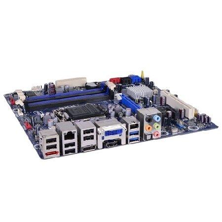 Intel DH67GD H67 ソケット 1155 mATX マザーボード HDMI/DisplayPort/DVI/Audio/eSATA ...
