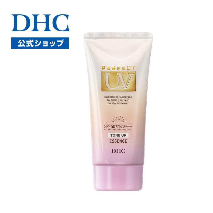 DHC DHCパーフェクト UV トーンアップエッセンス（日やけ止め美容液） DHC公式 最短即時発送 | 日焼け止め SPF50+・PA++++ UV耐水性★★ : DHC スピード配送 ...
