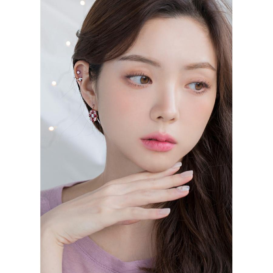 アクセサリー ジュエリー ピアス アウターコンク コンク トラガス ゴールド シルバー ピンクゴールド フラワー 蝶 蝶々 リーフ 秋冬 :876670:DHOLIC - 通販 - Yahoo ...