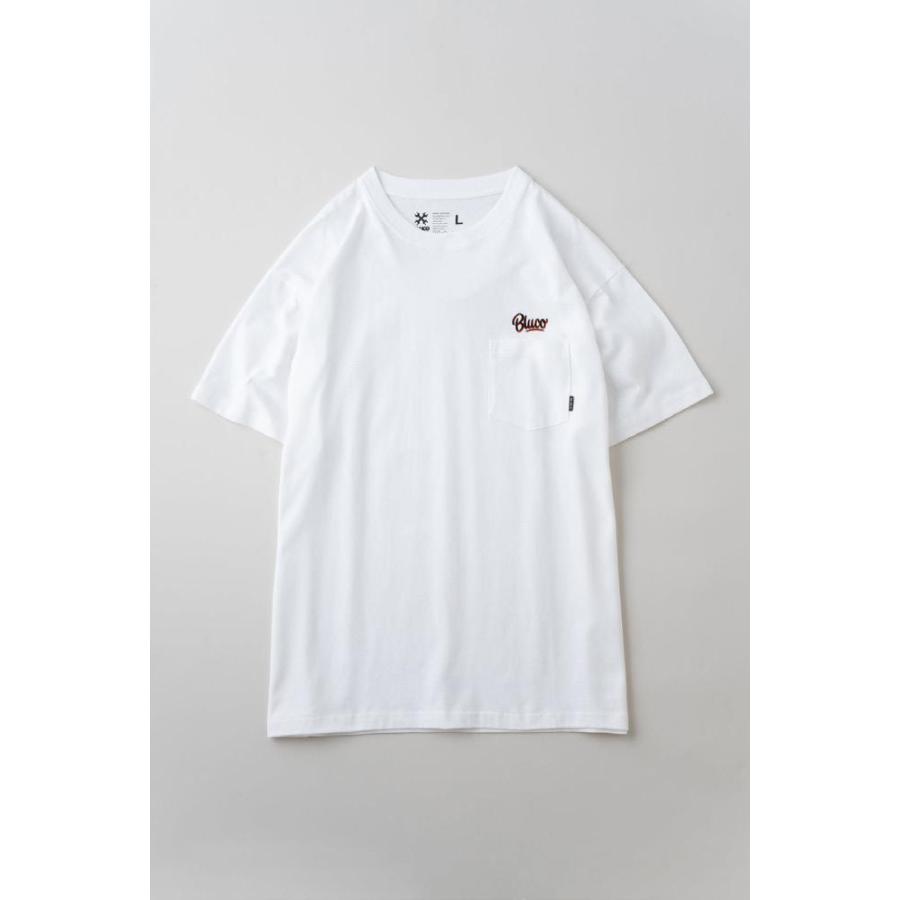 BLUCO（ブルコ） POCKET TEE -SCRIPT- 半袖ポケットTシャツ 143-22-005 : dialog - 通販 - Yahoo!ショッピング