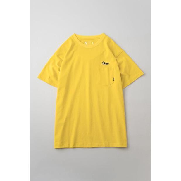 BLUCO（ブルコ） POCKET TEE -SCRIPT- 半袖ポケットTシャツ 143-22-005 : dialog - 通販 - Yahoo!ショッピング