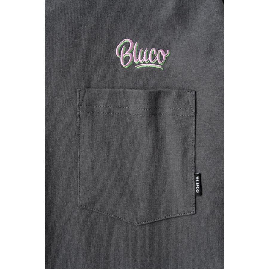 BLUCO（ブルコ） POCKET TEE -SCRIPT- 半袖ポケットTシャツ 143-22-005 : dialog - 通販 - Yahoo!ショッピング