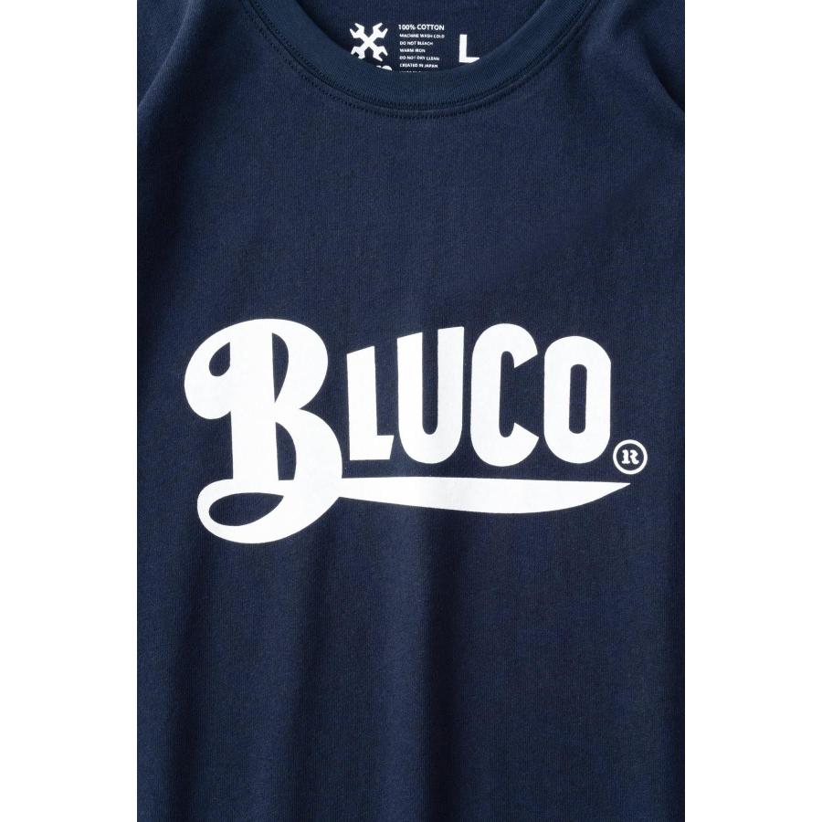 BLUCO ブルコ PRINT S/S TEE LOGO 半袖Tシャツ 143-22 : dialog - 通販 - Yahoo!ショッピング